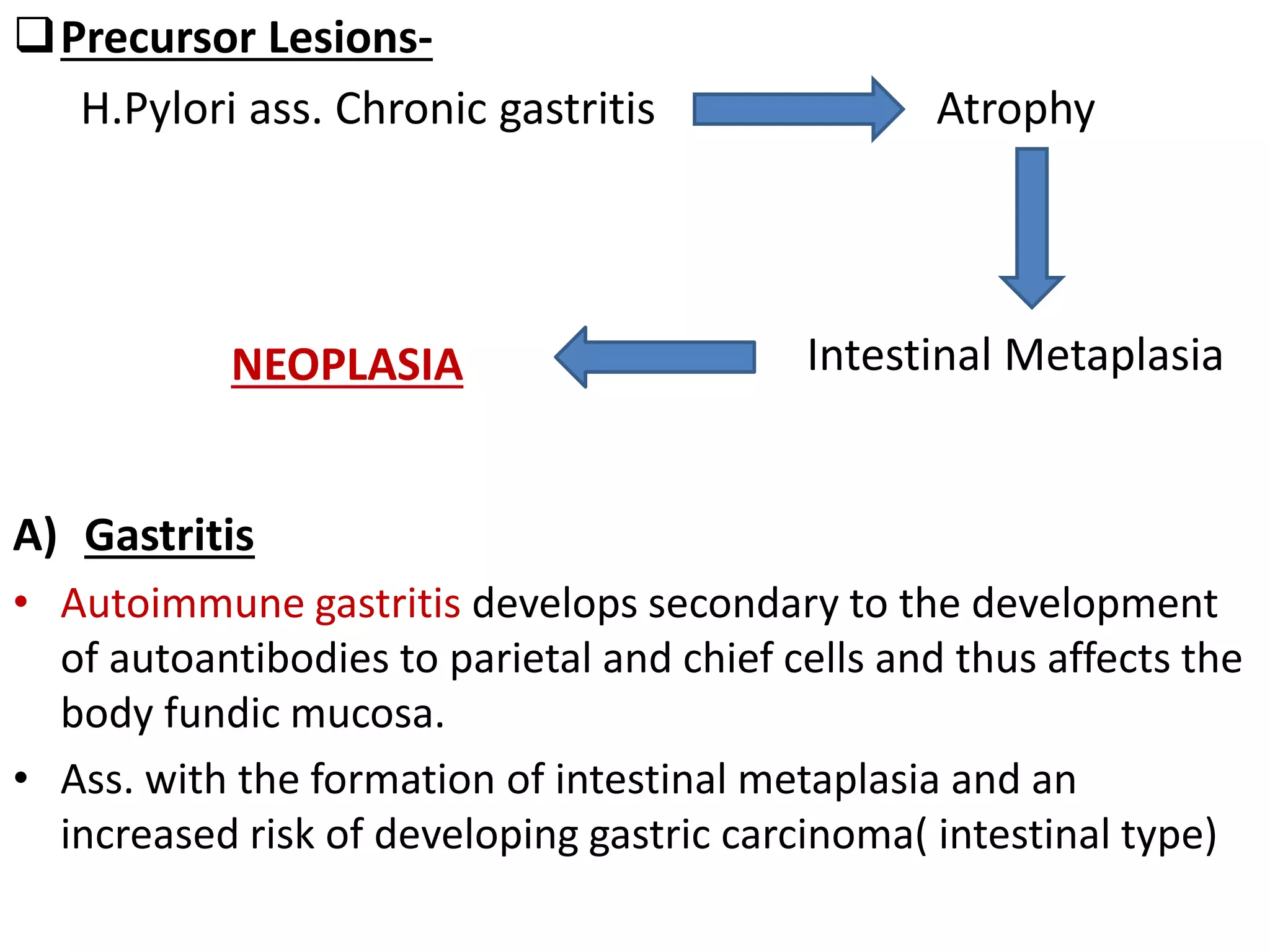 Gastric Cancer - Pathology Seminar | PPTX