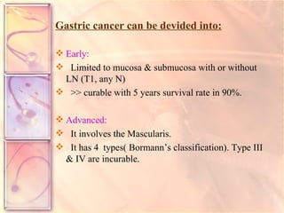 Gastric Carcinoma | PPT