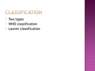 Gastric carcinoma | PPT