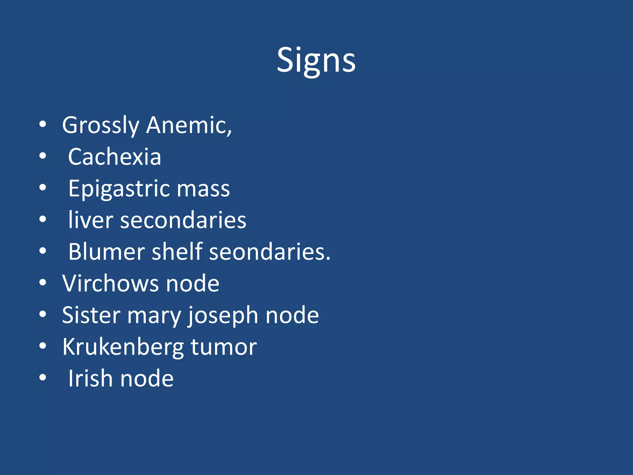 Gastric carcinoma | PPTX