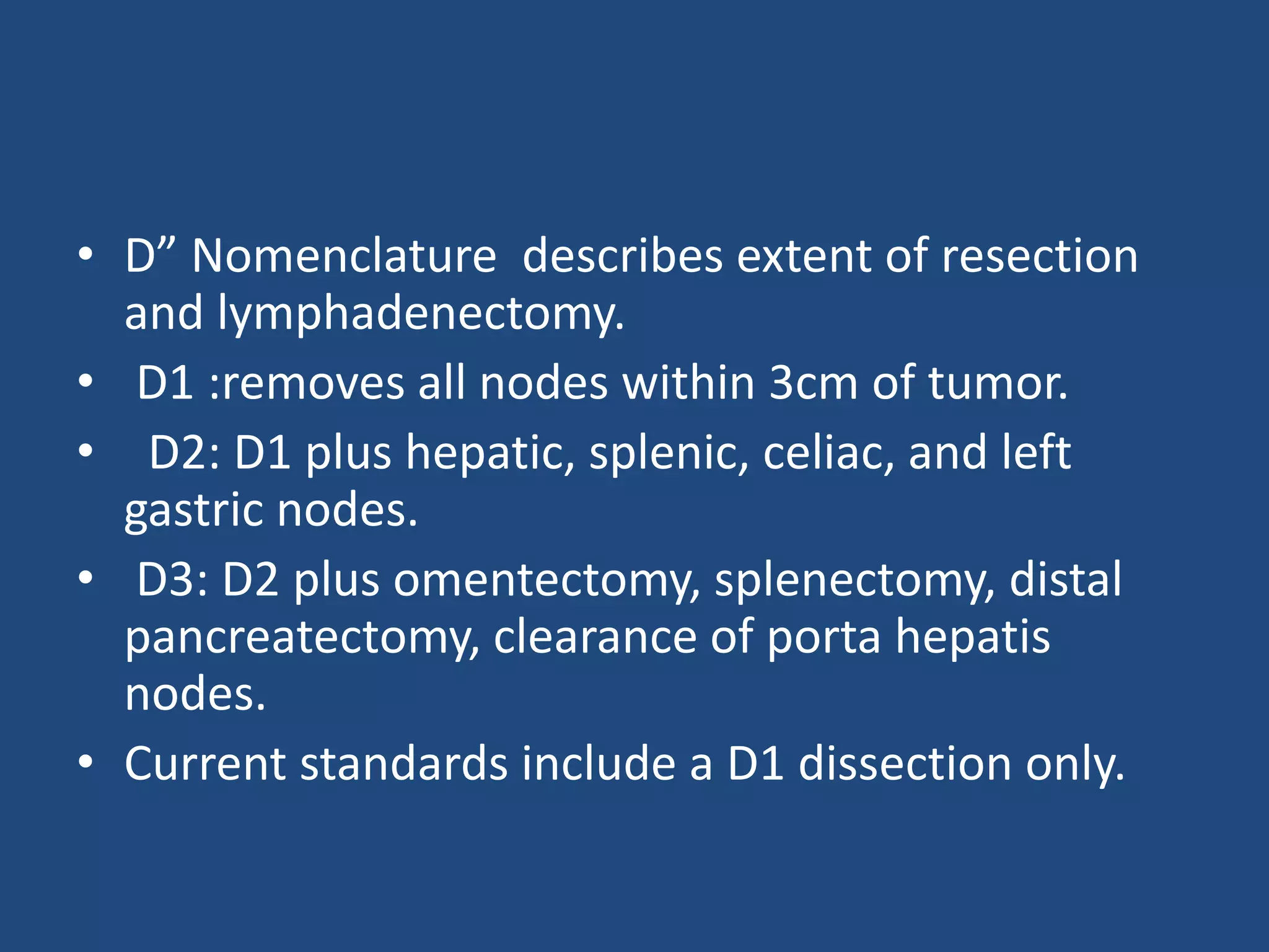 Gastric carcinoma | PPTX