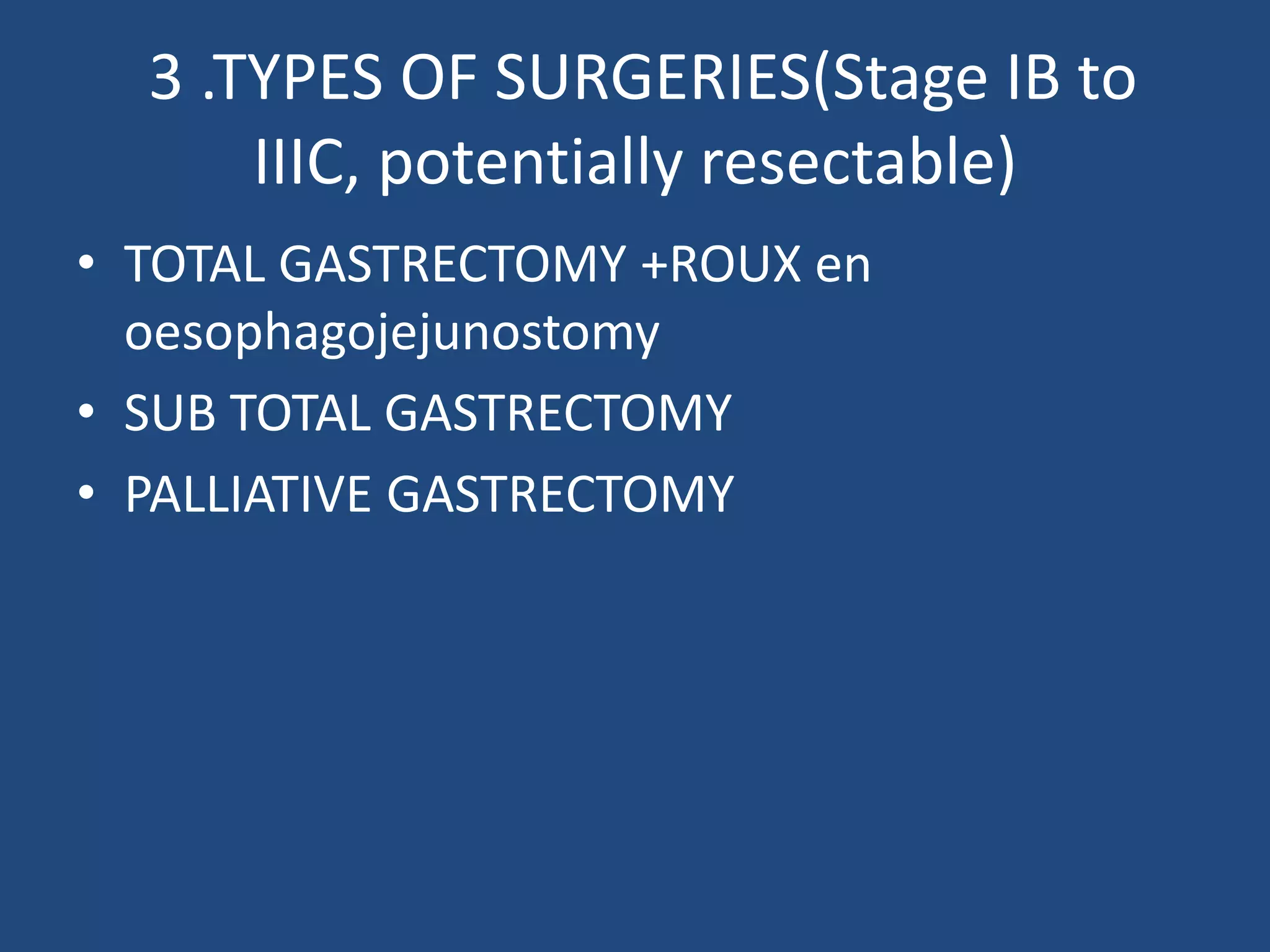 Gastric carcinoma | PPTX