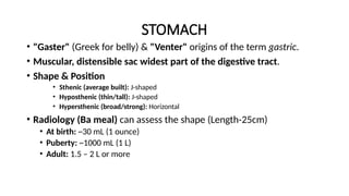 Gastric Carcinoma 360 :Surgical & Oncologic Approach | PPTX