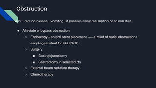 Gastric carcinoma treatment | PPTX | Cancer | Diseases and Conditions