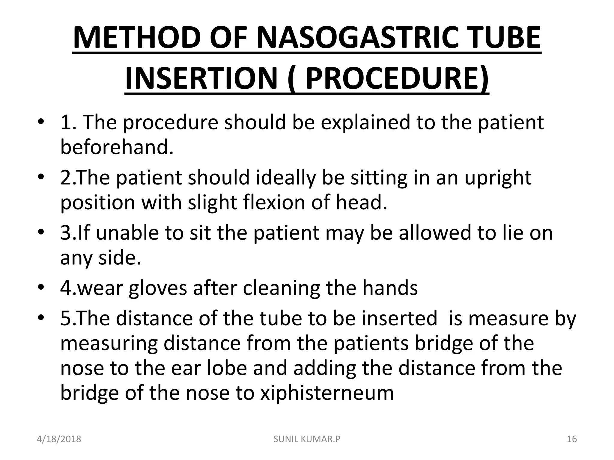 Gastric contents examination | PPTX