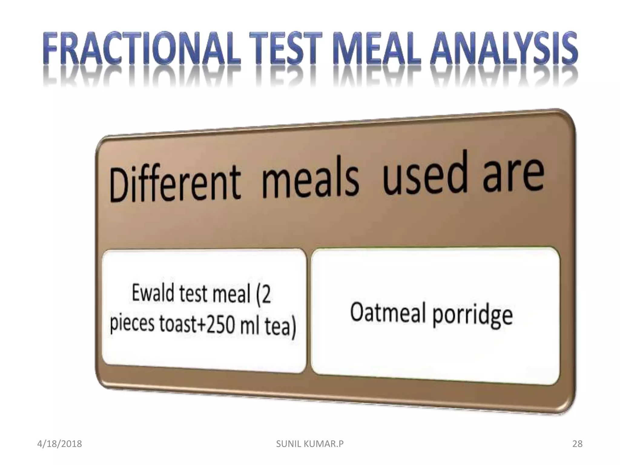 Gastric contents examination | PPTX