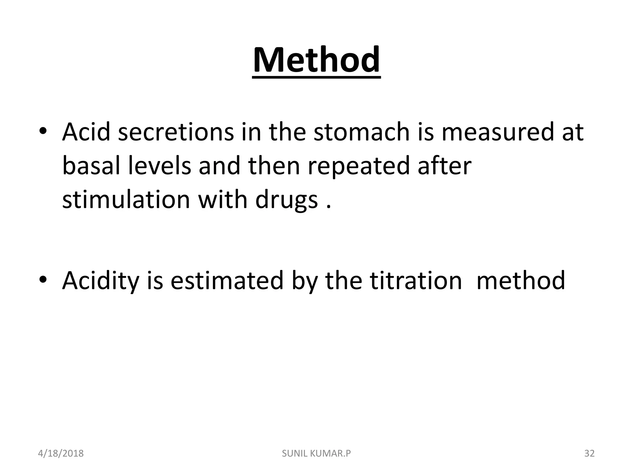 Gastric contents examination | PPTX