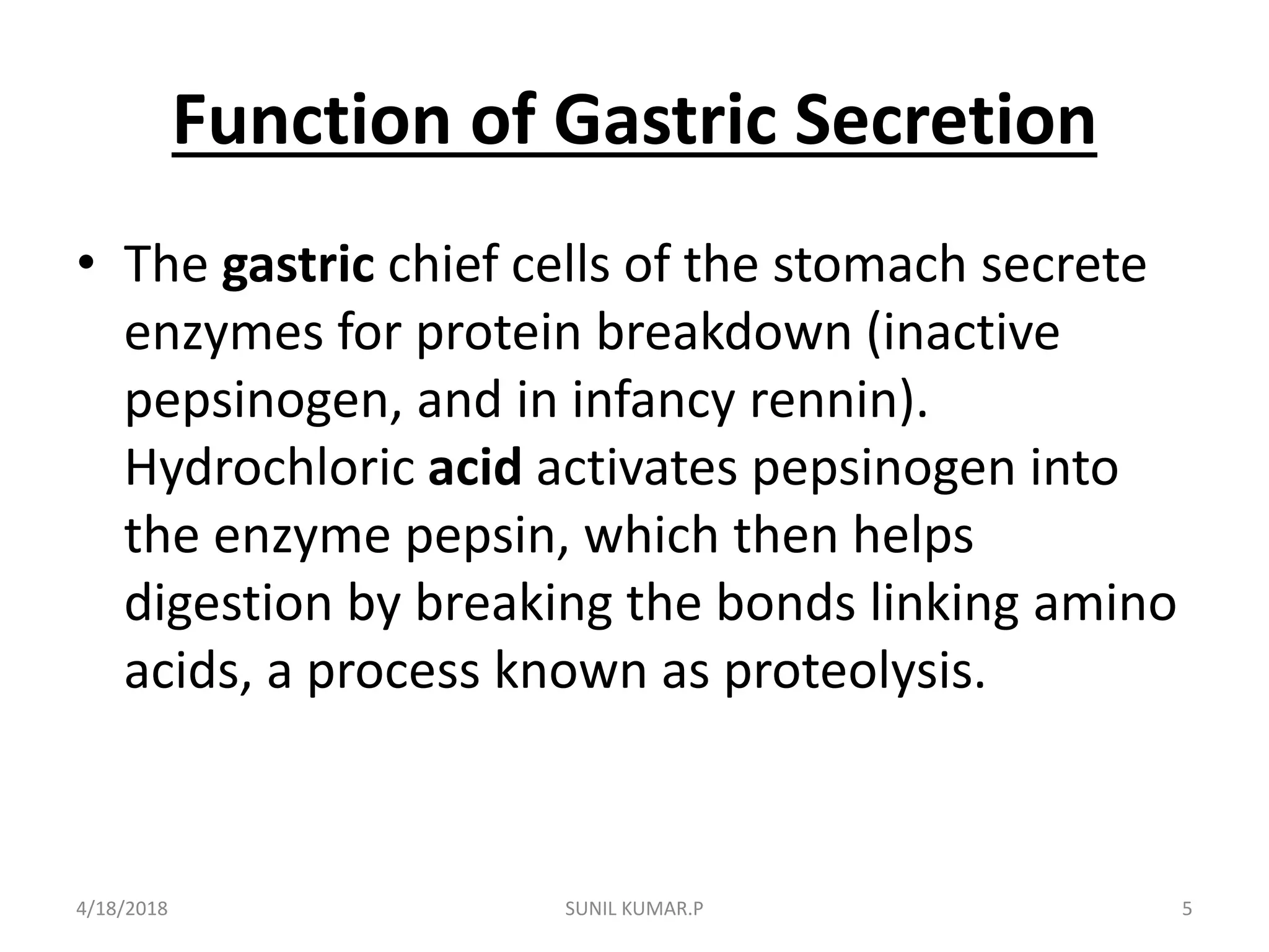 Gastric contents examination | PPTX