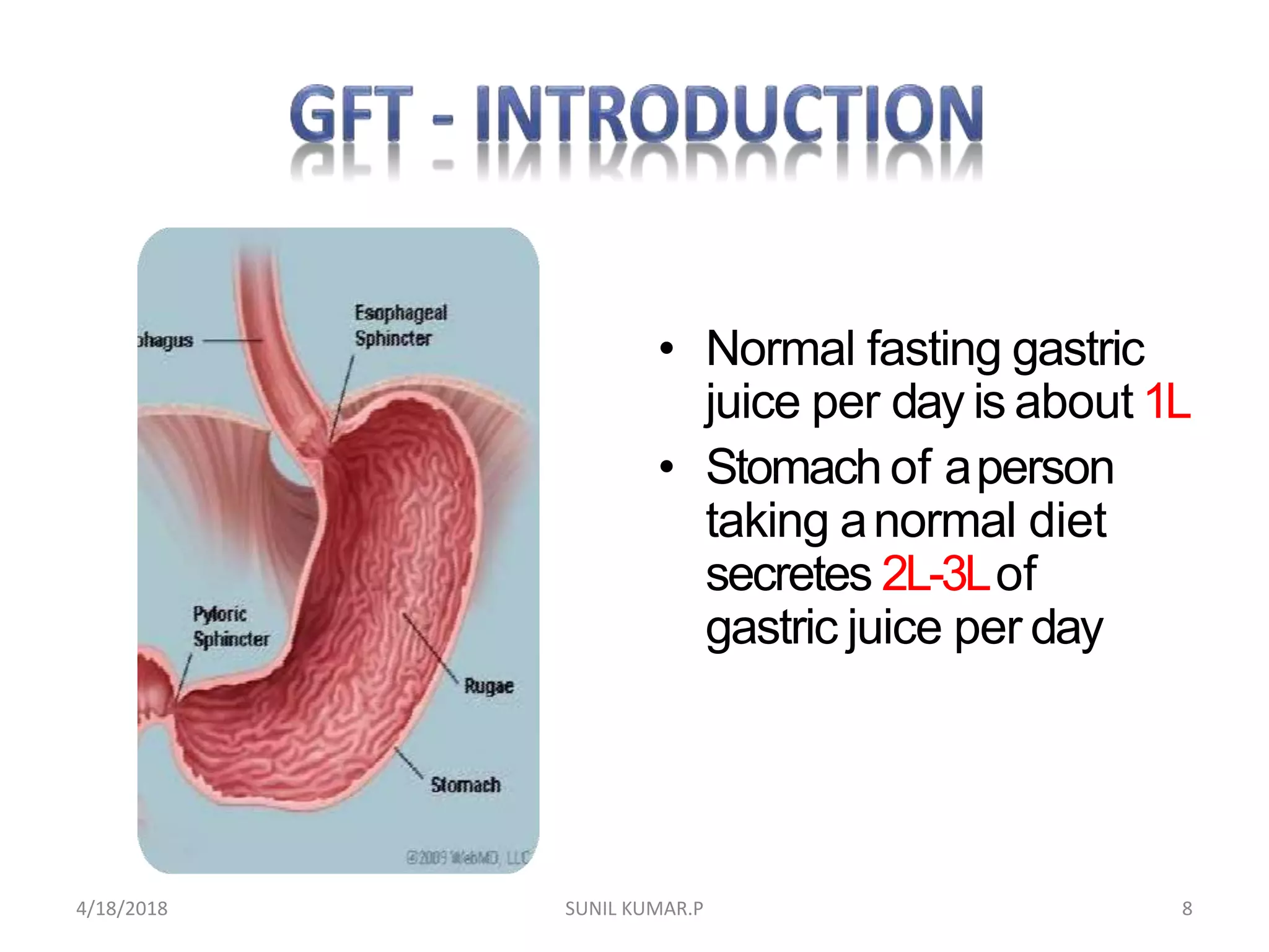 Gastric contents examination | PPTX | Ear, Nose and Throat Conditions ...