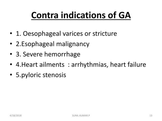 Gastric contents examination | PPTX | Ear, Nose and Throat Conditions ...