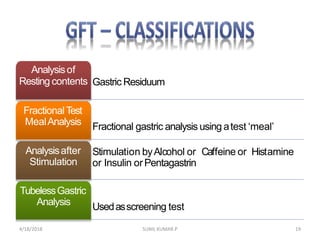 Gastric contents examination | PPTX | Ear, Nose and Throat Conditions ...
