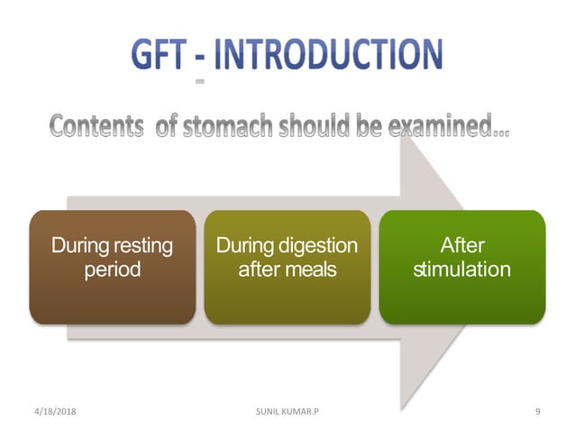 Gastric contents examination | PPTX | Ear, Nose and Throat Conditions ...