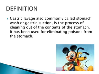 Gastric decontamination | PPTX