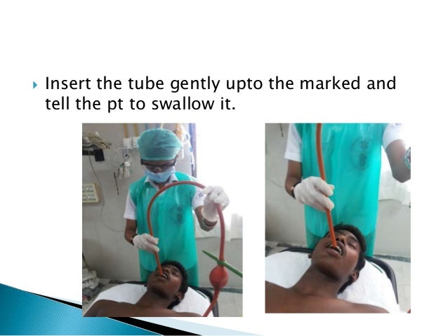 Gastric decontamination