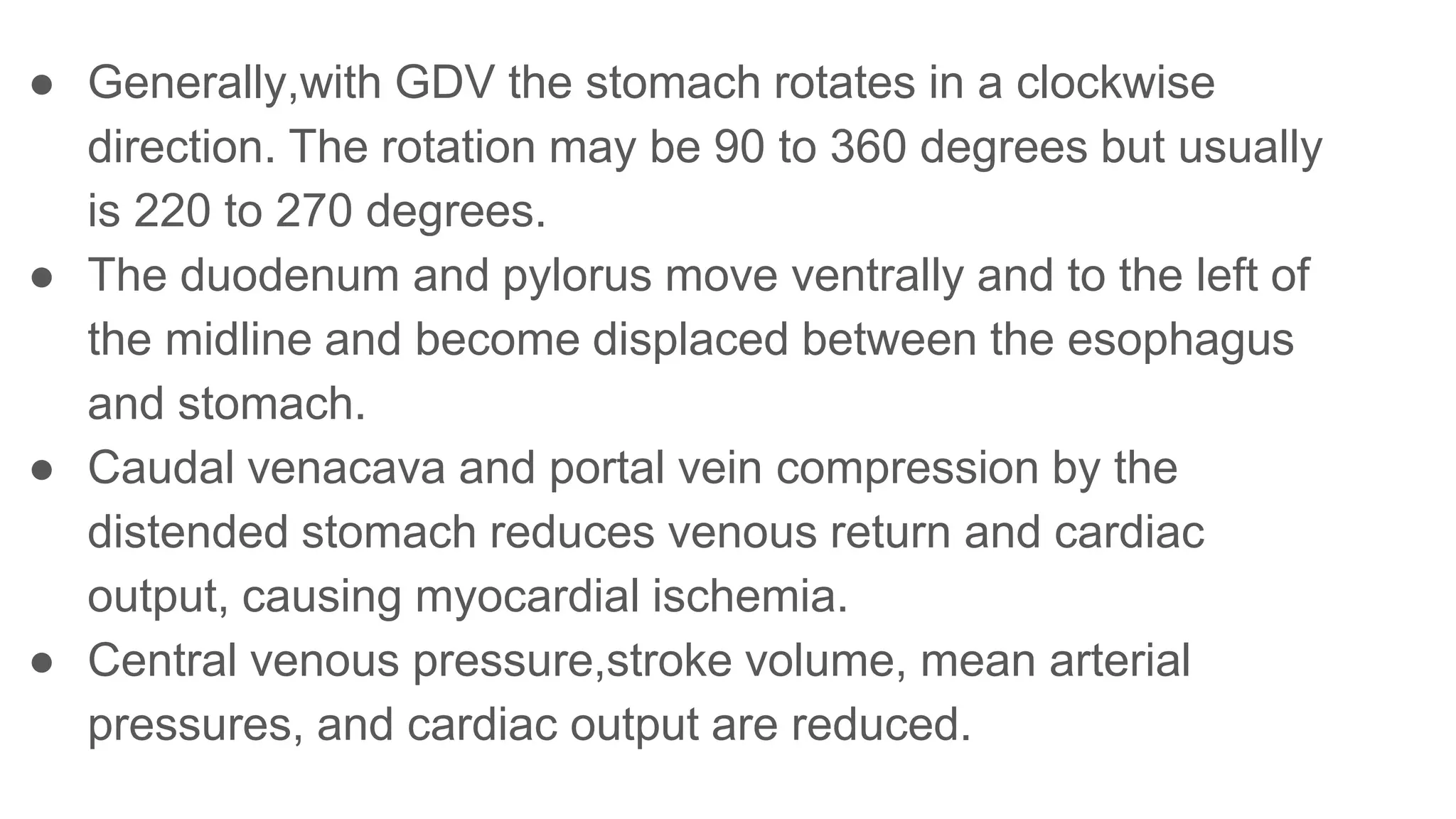 GASTRIC DILATATION AND VOLVULUS IN DOGS.pptx