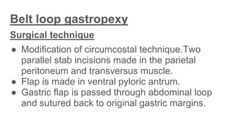GASTRIC DILATATION AND VOLVULUS IN DOGS.pptx