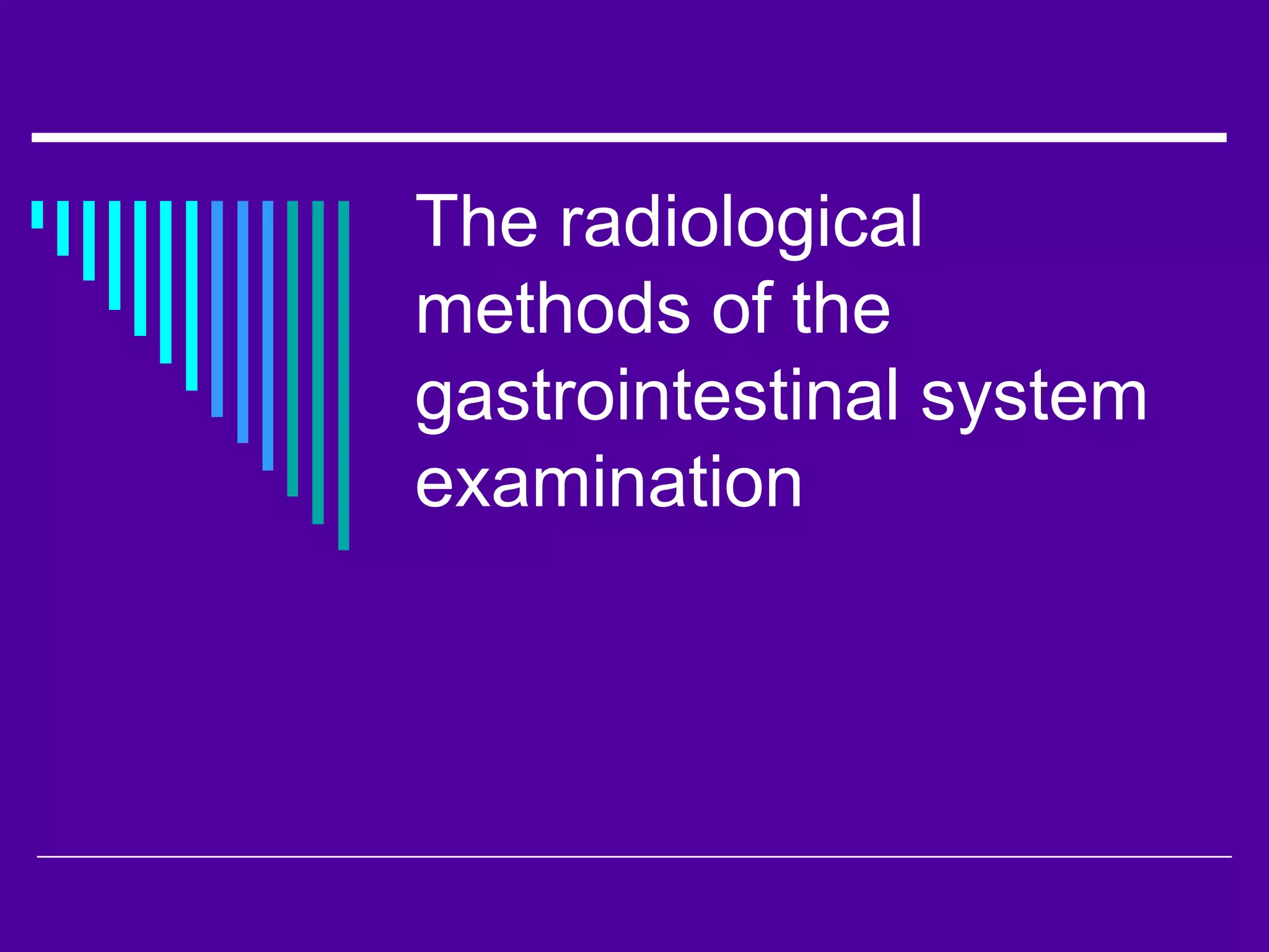 Gastric exammination | PPT