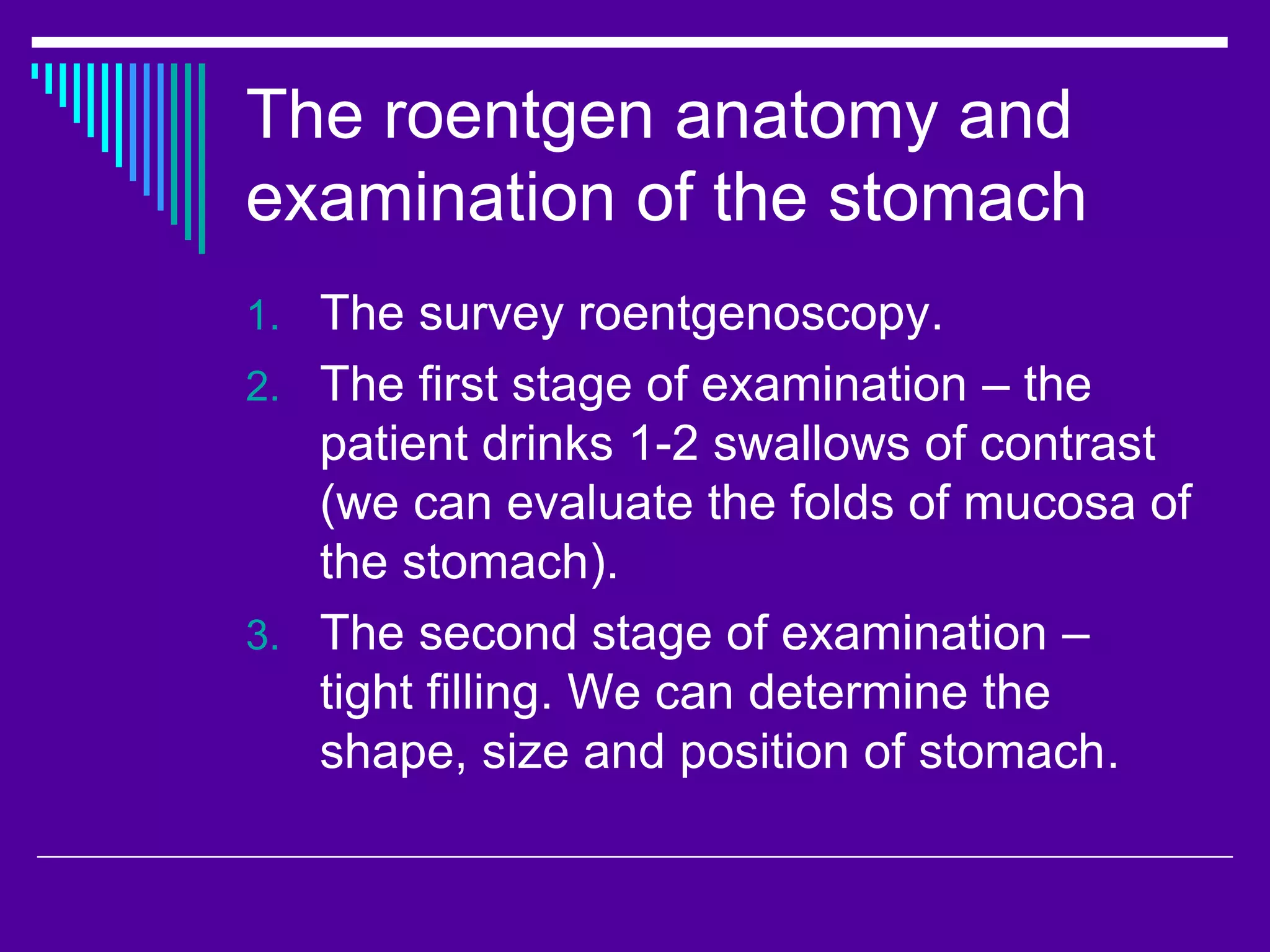 Gastric exammination | PPT