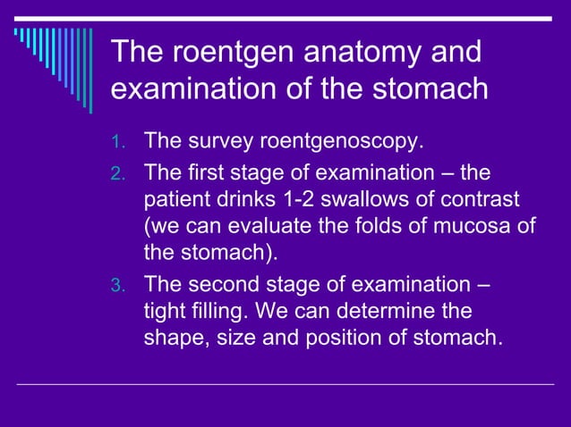 Gastric exammination | PPT