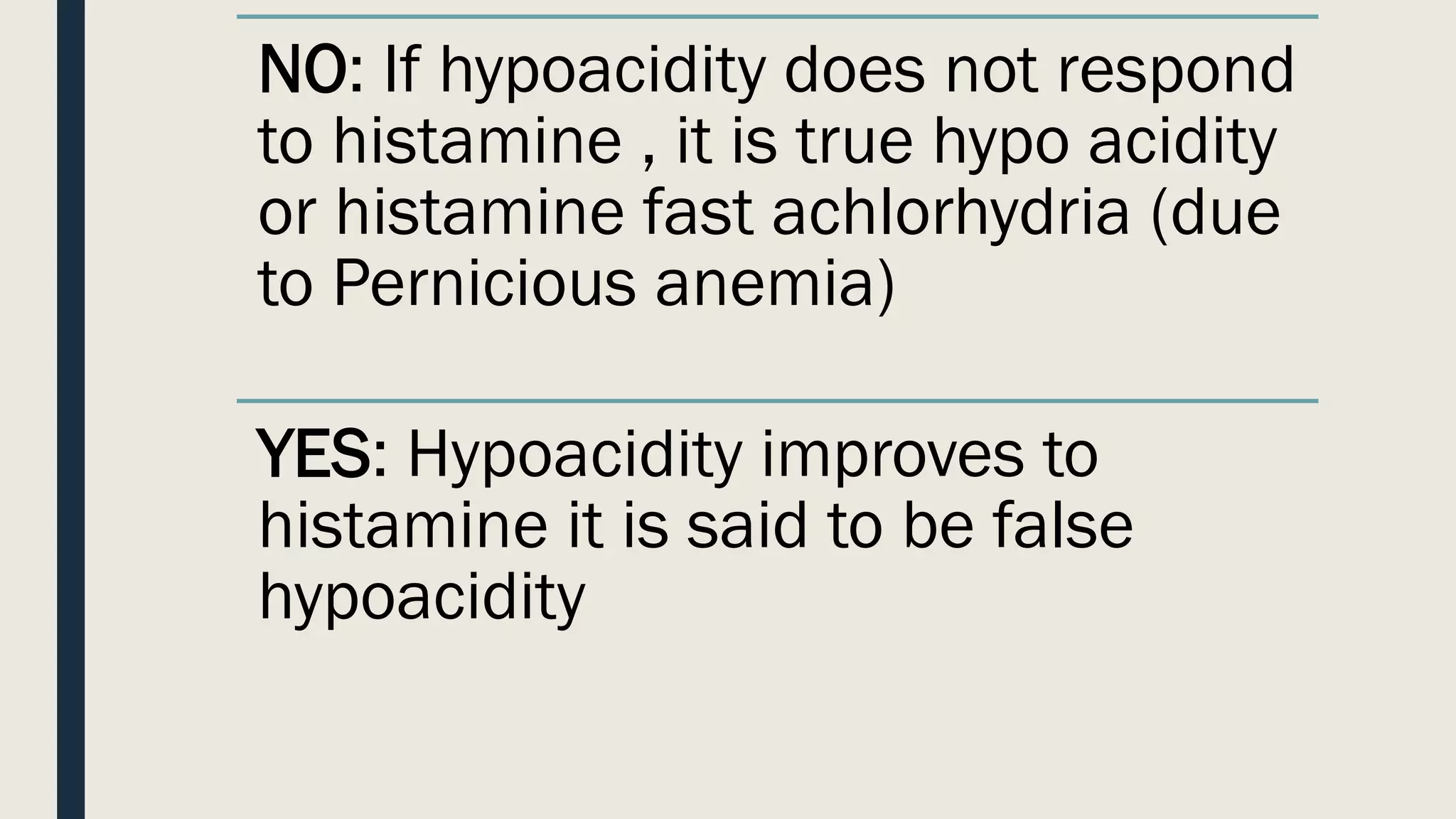 Gastric function test 2 | PDF