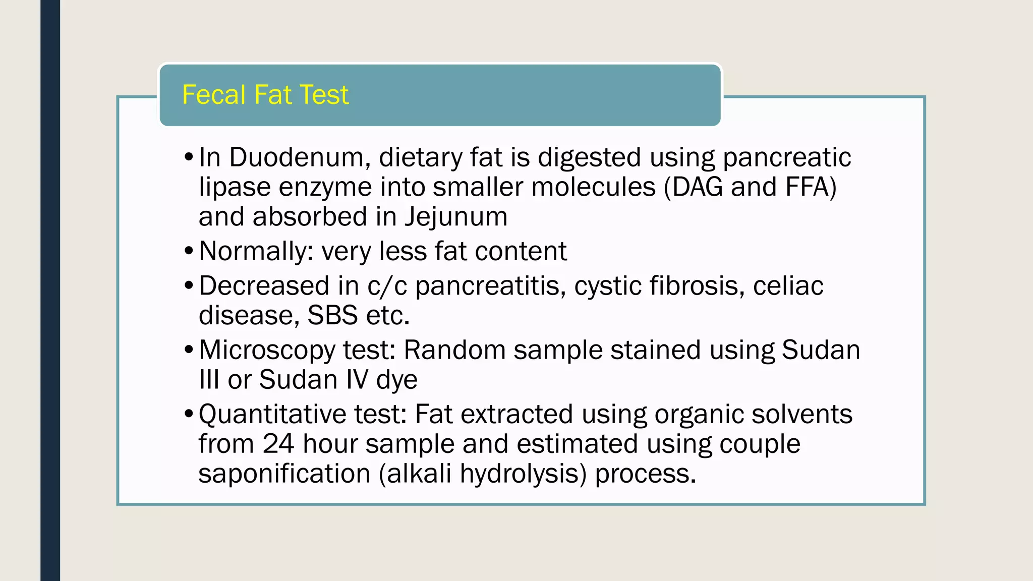 Gastric function test 2 | PDF