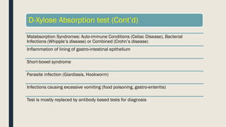 Gastric function test 2 | PDF