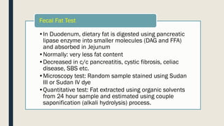 Gastric function test 2 | PDF