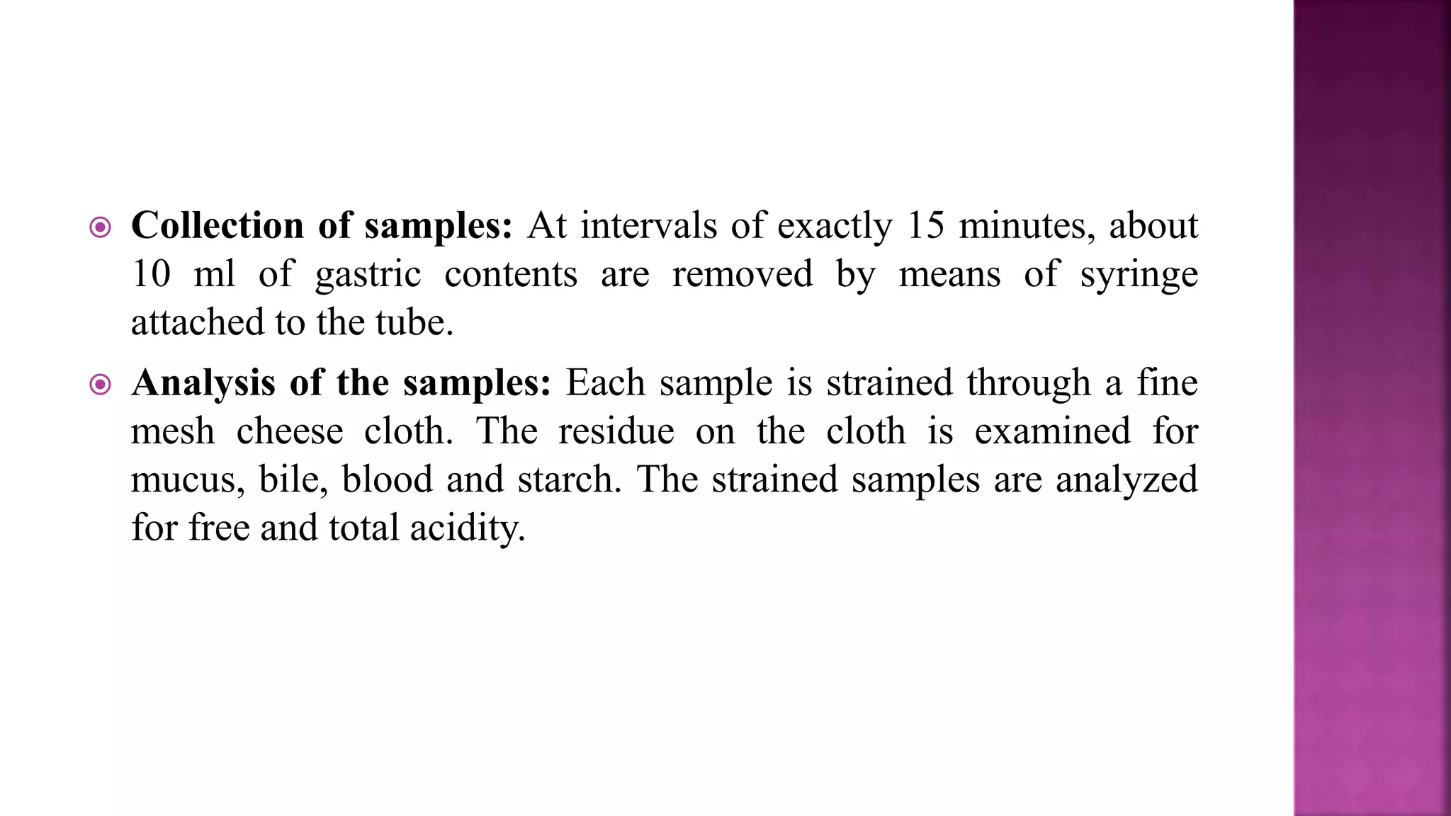 Gastric function test | PPTX
