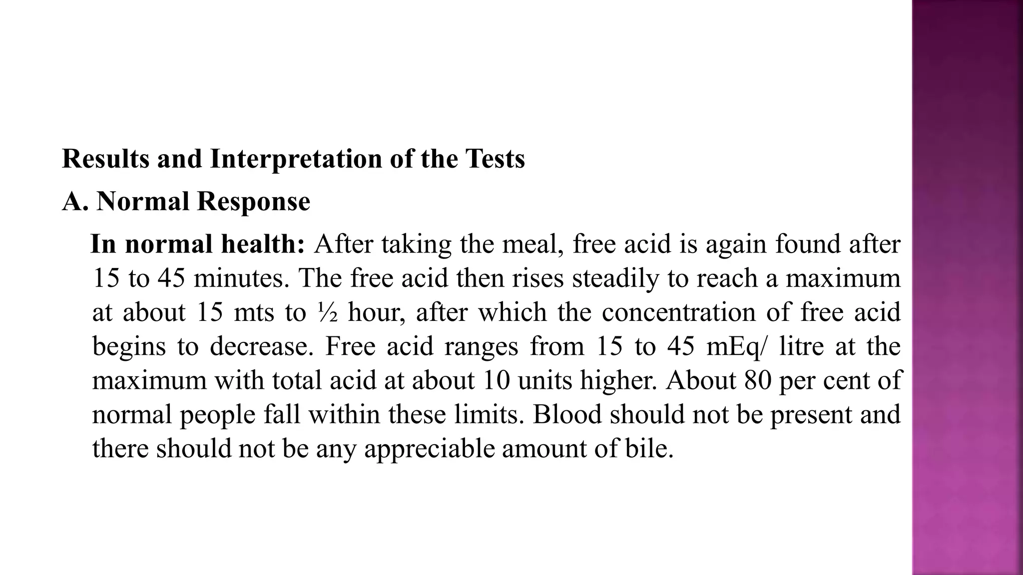 Gastric function test | PPTX