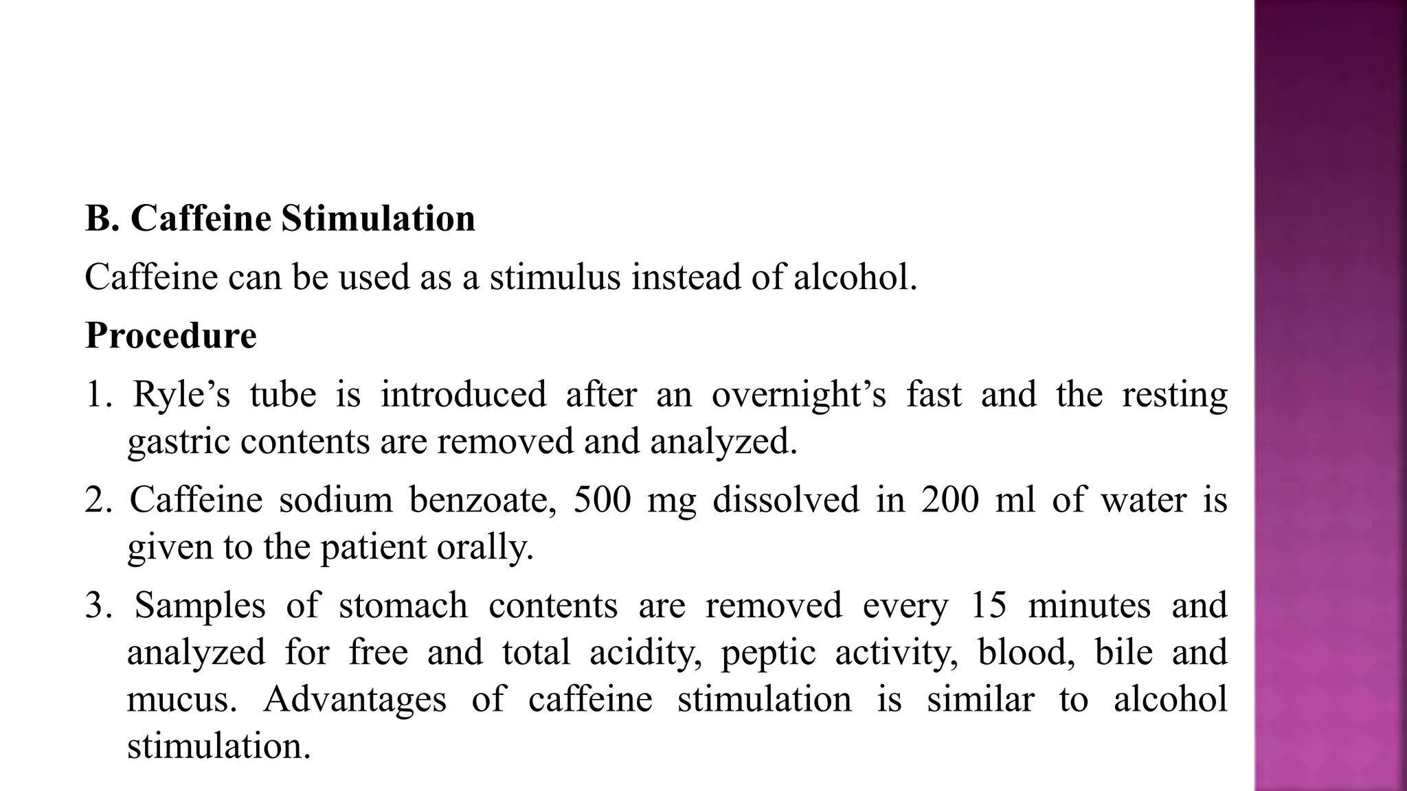 Gastric function test | PPTX