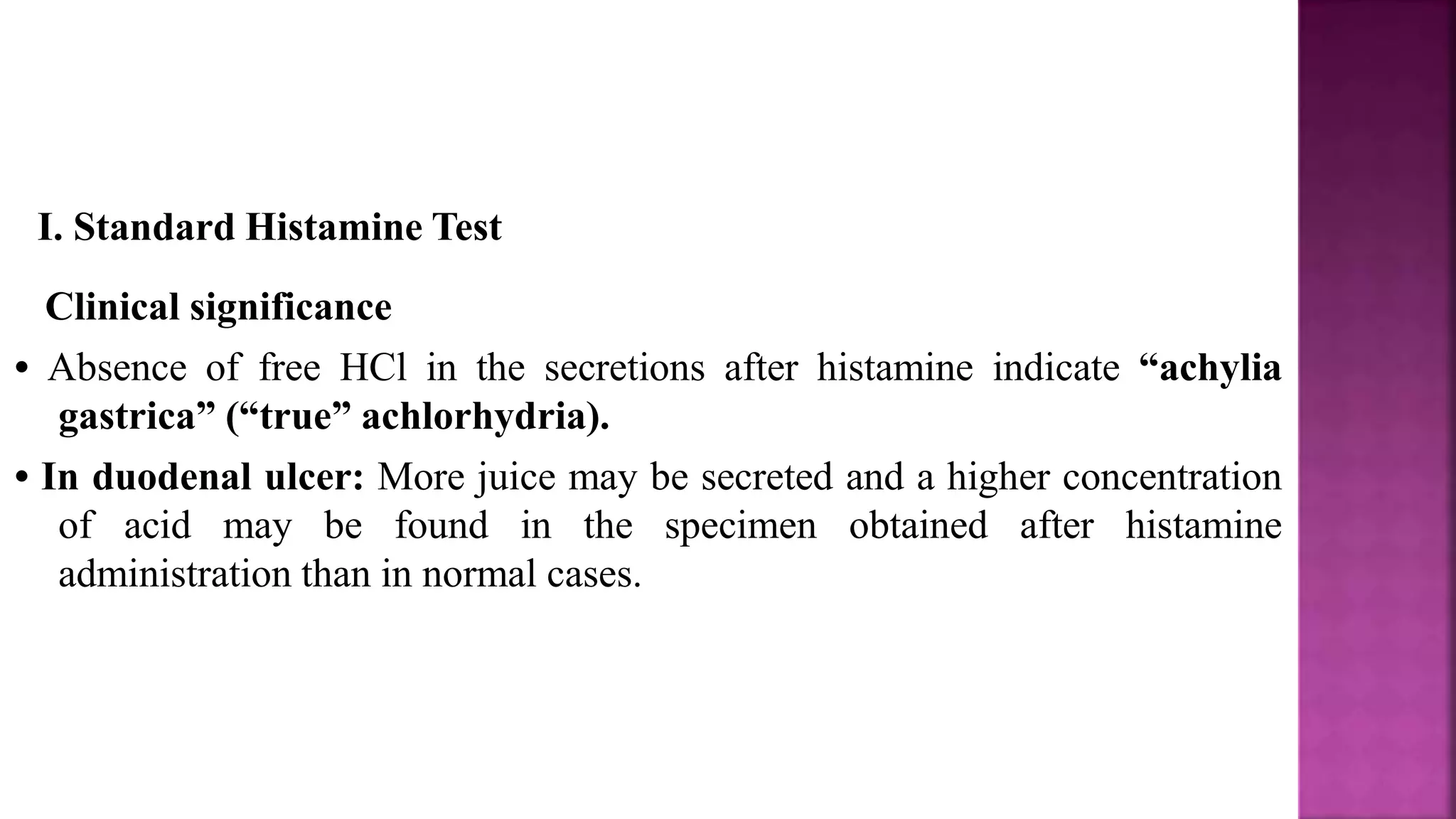 Gastric function test | PPTX