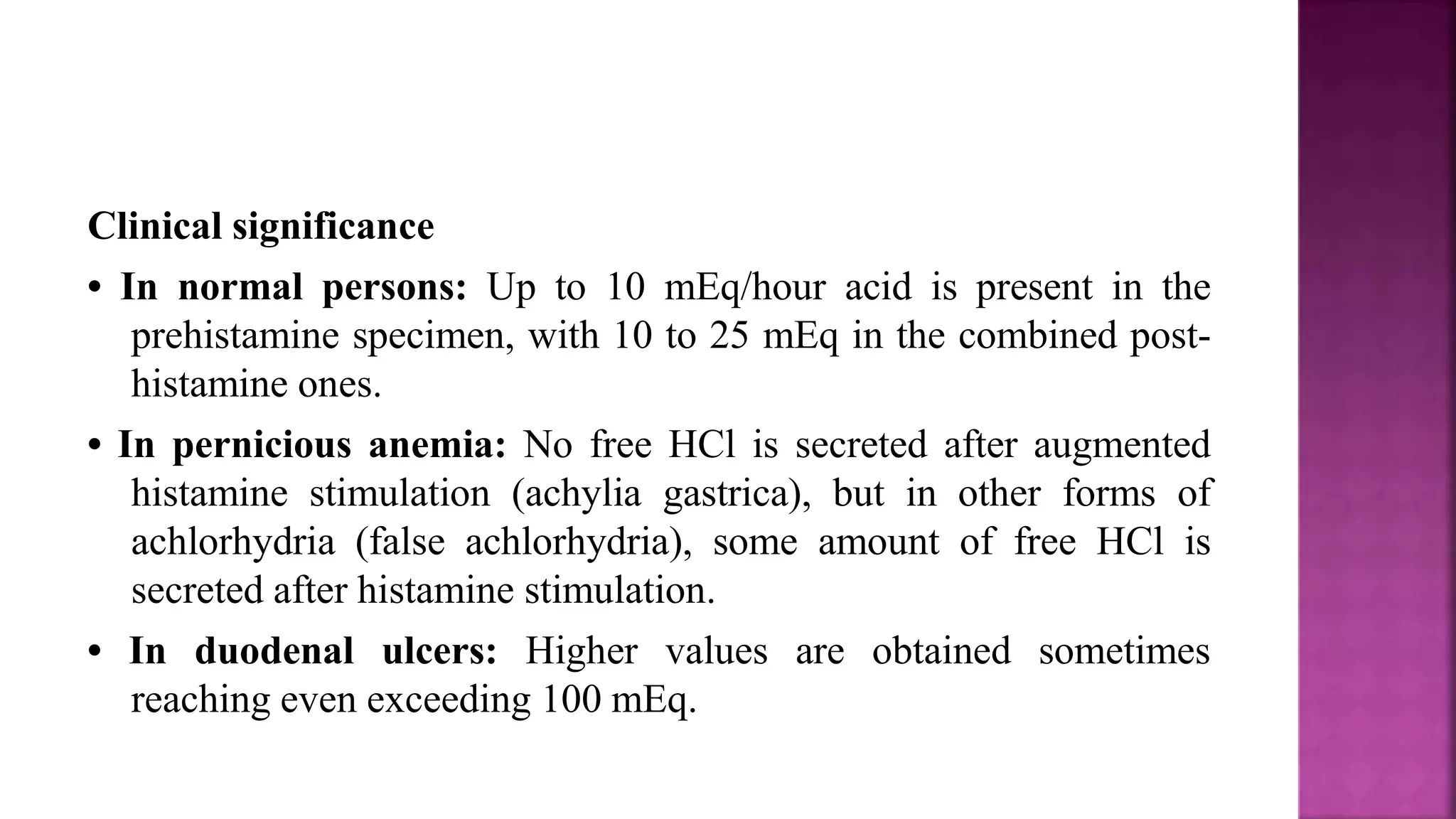 Gastric function test | PPTX