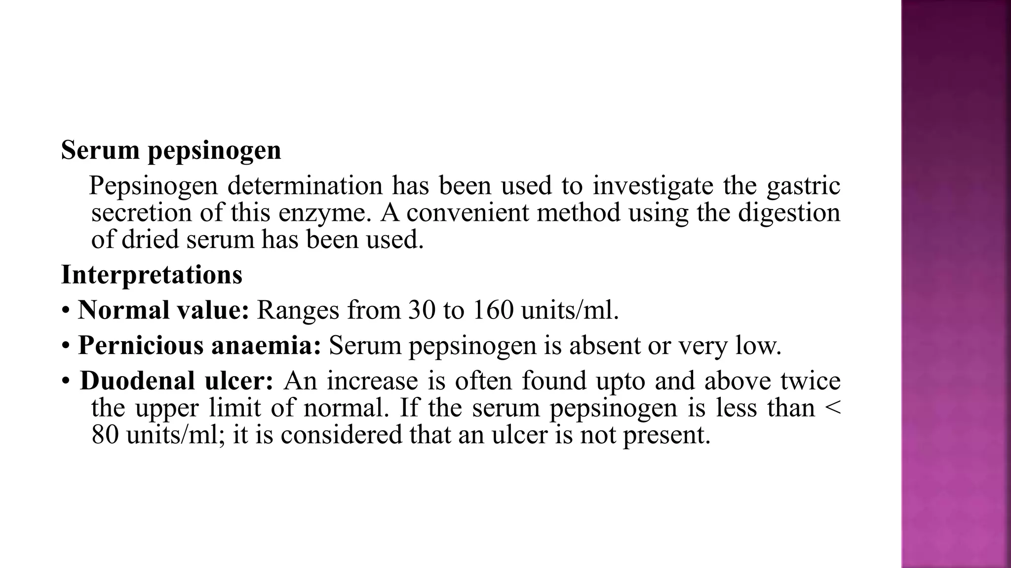 Gastric function test | PPTX