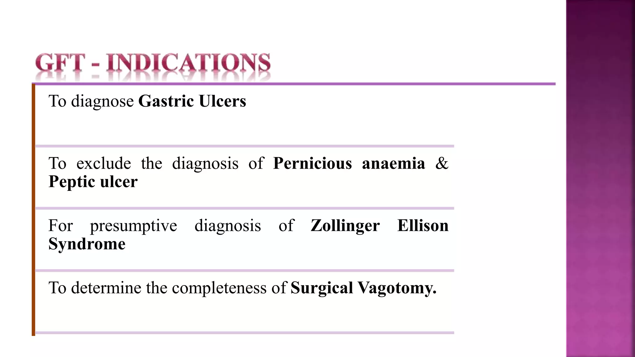 Gastric function test | PPTX