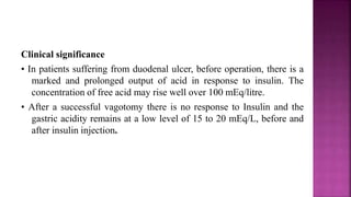 Gastric function test | PPTX