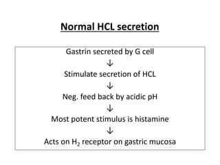 Gastric function test | PDF