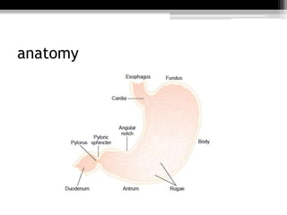 Gastric function tests | PPTX