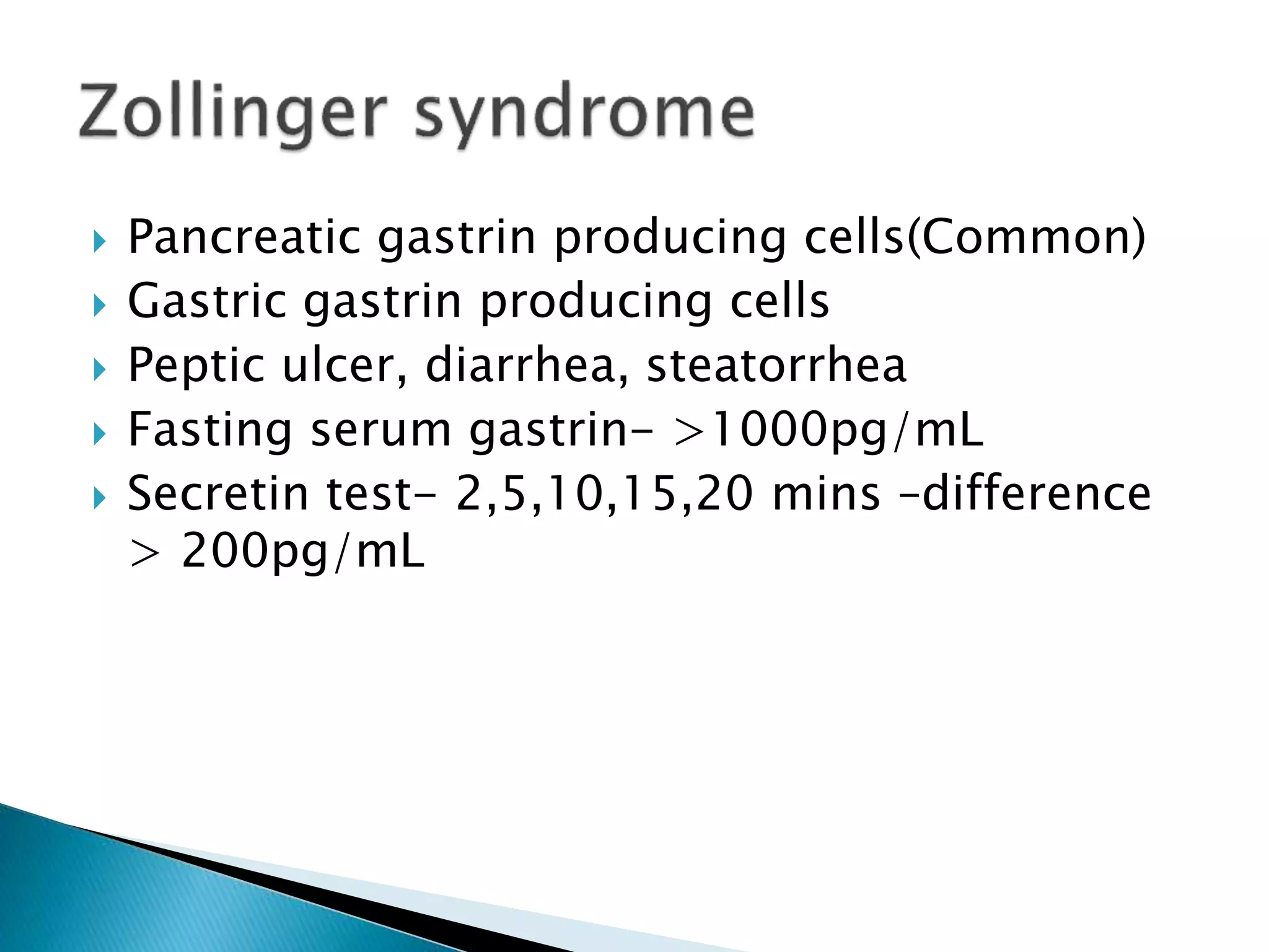Gastric function tests and interpretation | PPTX
