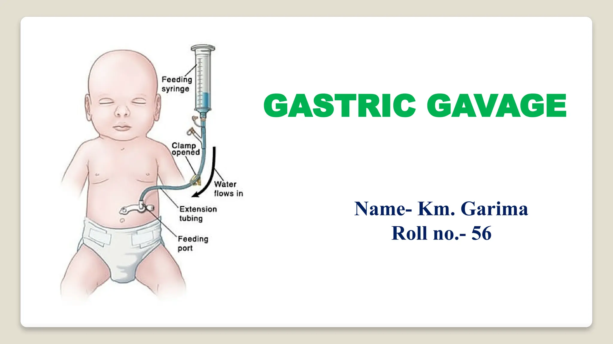 Gastric Gavage By Garima(How to do gastric gavage).pptx