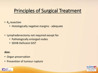 Gastric GIST by Dr Harsh Shah(www.gastroclinix.com) | PPT