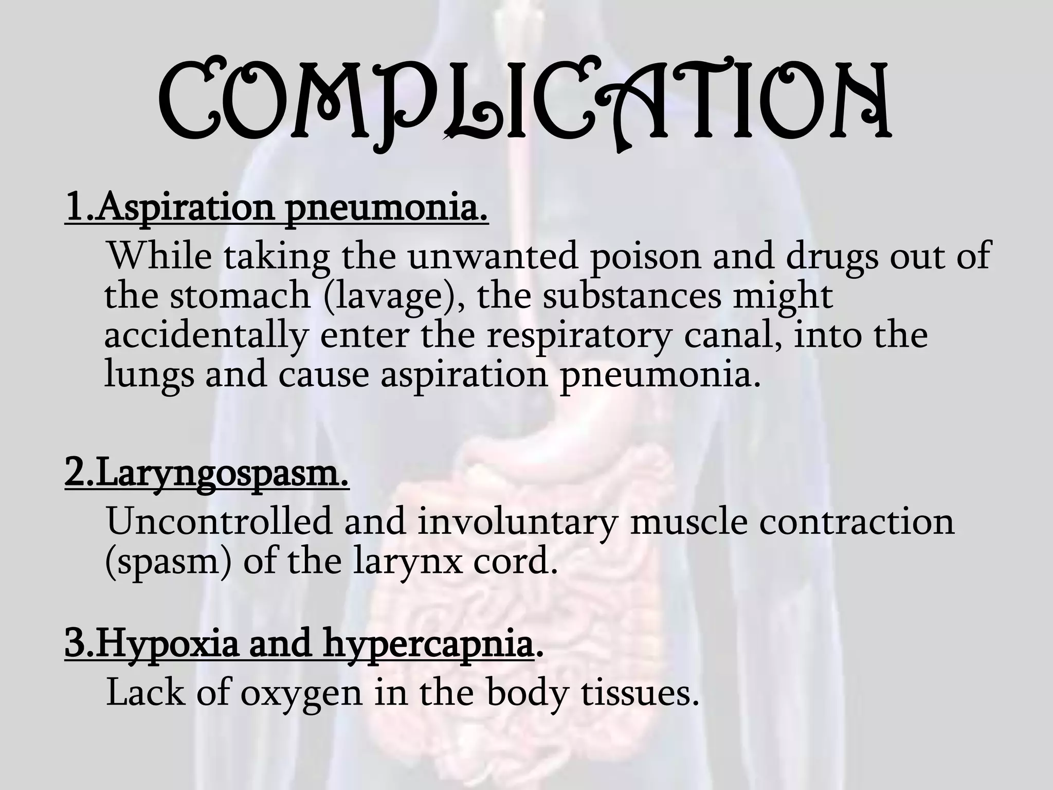 Gastric lavage | PPTX