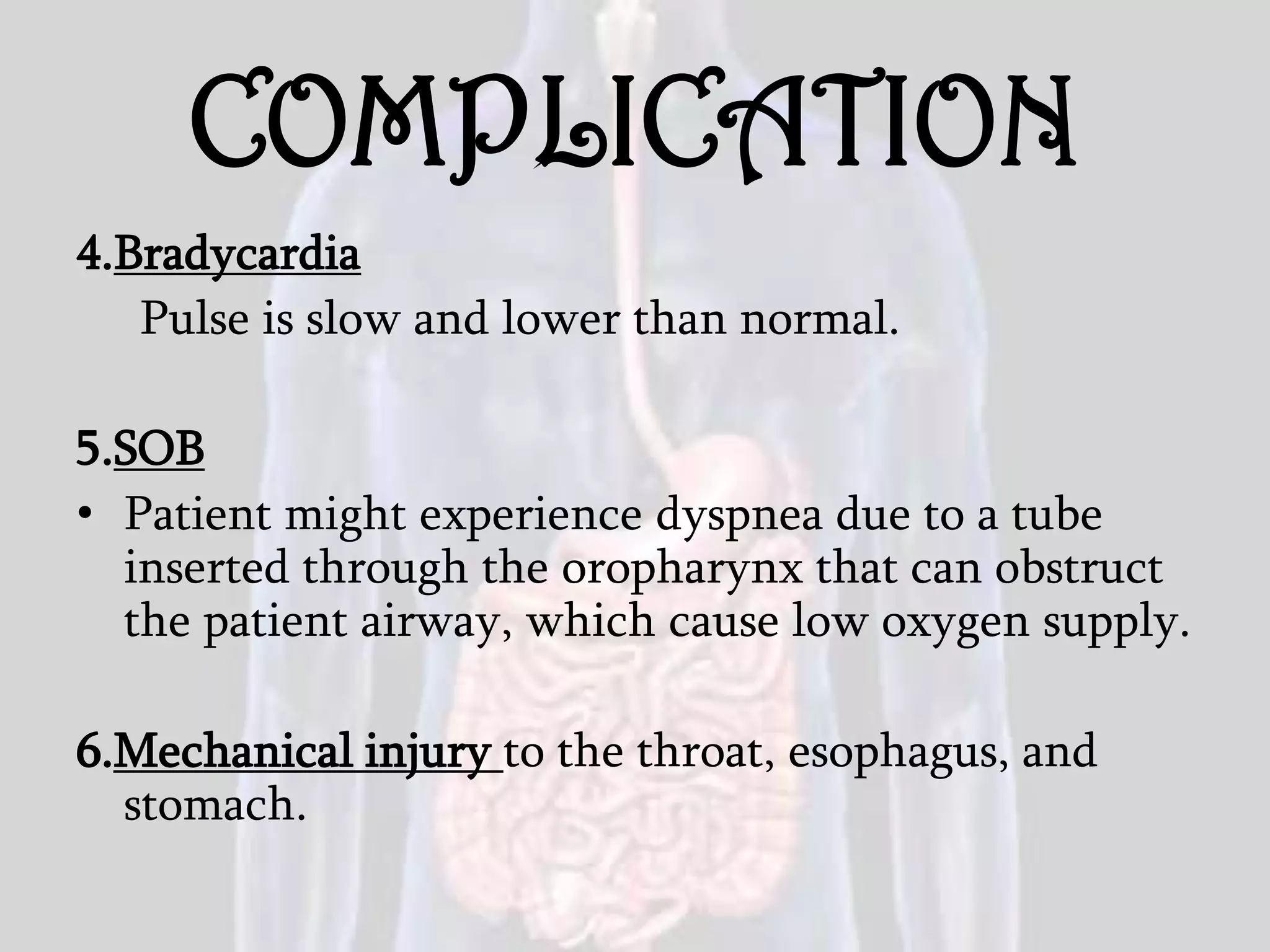 Gastric lavage | PPTX
