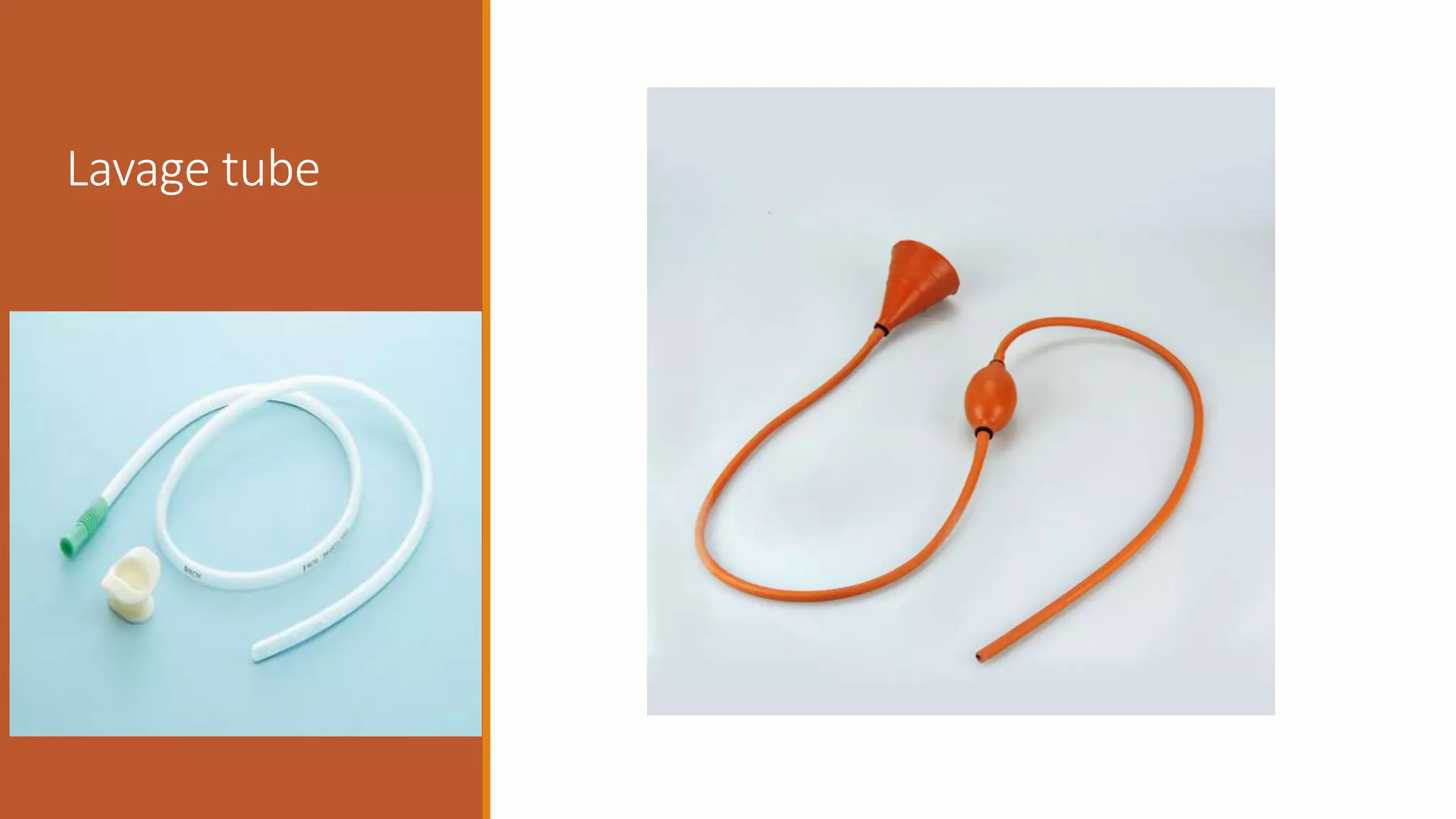 Gastric lavage | PPTX