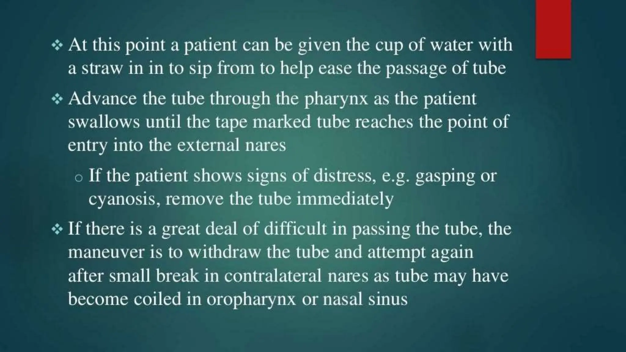 Gastric lavage. For medical students personal | PPTX