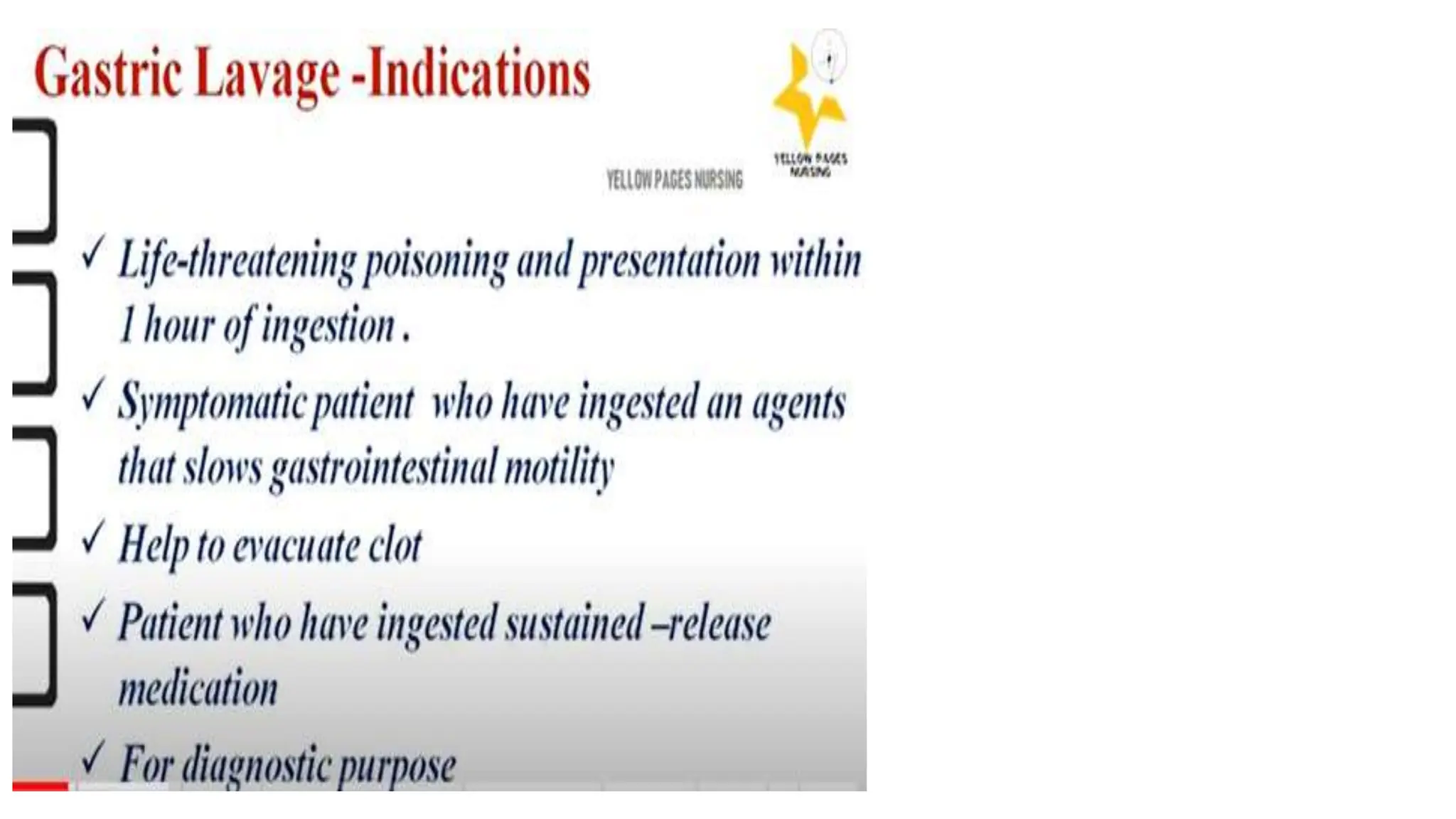 Gastric lavage. For medical students personal | PPTX