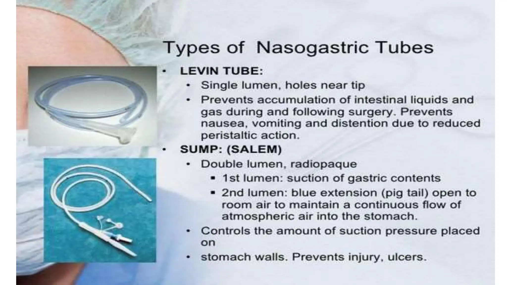 Gastric lavage. For medical students personal | PPTX