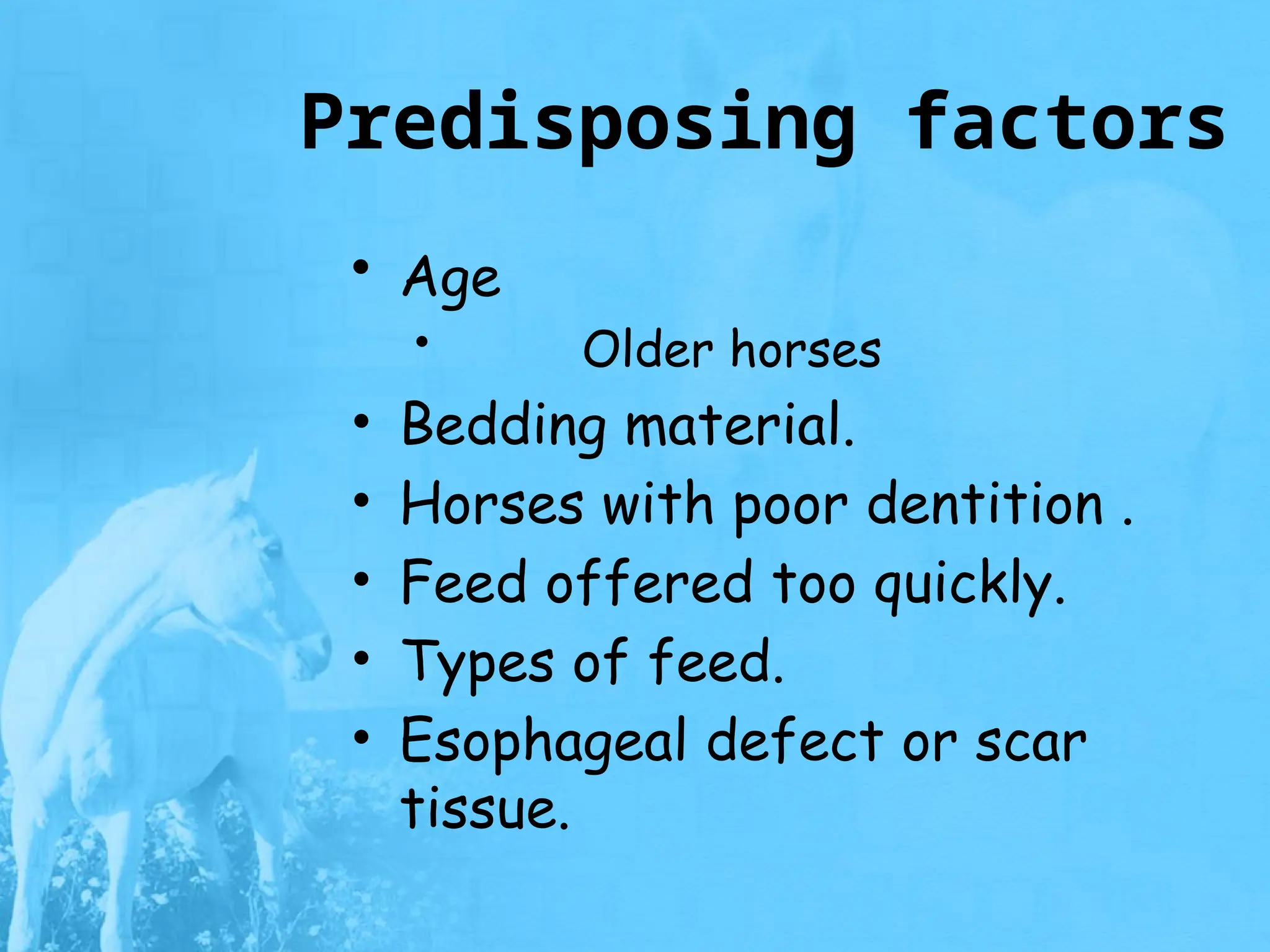 Gastric Lavage and choking in Large Animals.pptx