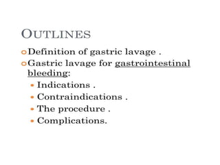 Gastric Lavage and choking in Large Animals.pptx