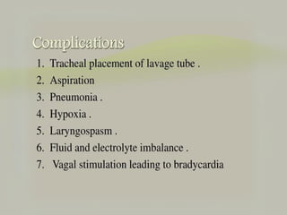 Gastric Lavage and choking in Large Animals.pptx