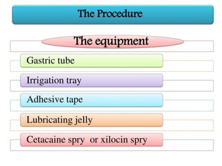 Gastric Lavage and choking in Large Animals.pptx